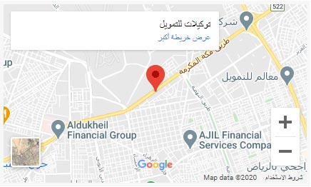 الرئيسية - شركة توكيلات للتمويل